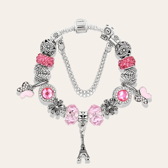 Pandora | Jewelry | New Paris Charms Bracelet | Poshmark